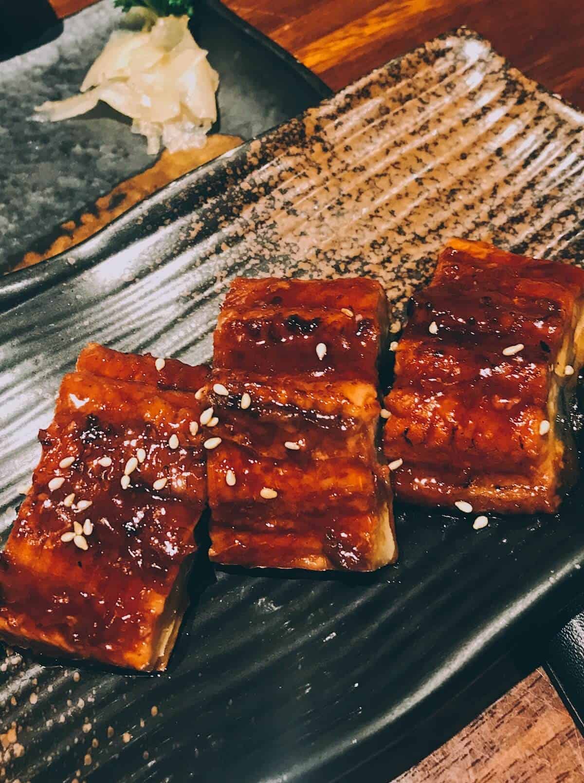 Unagi Sushi Recipe (Faux-Nagi Sablefish vs Eel)