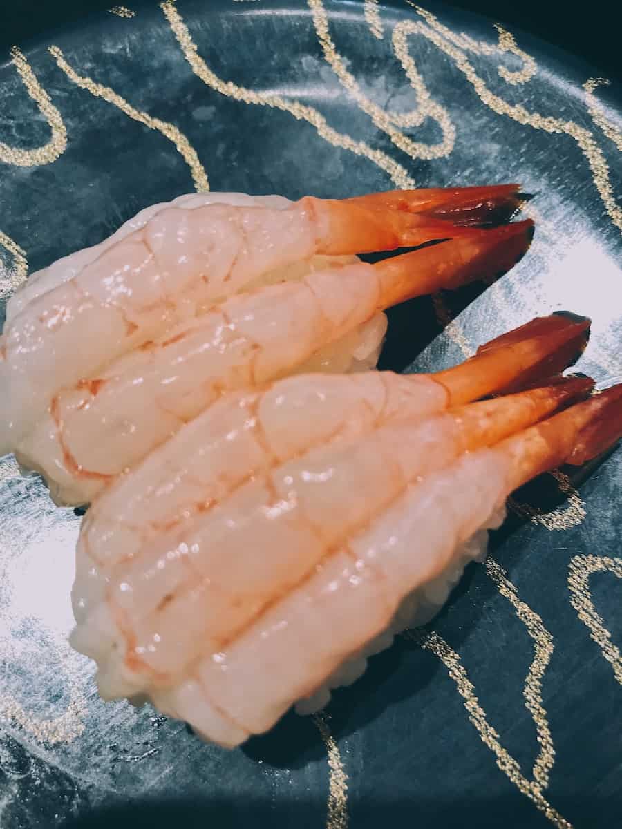 Ebi - Shrimp - Sustainable Sushi